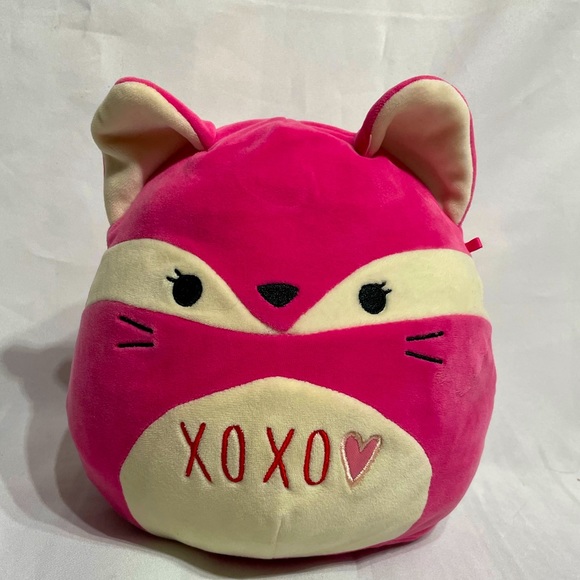 Squishmallows | Toys | Squishmallows 27 8 Fern Fox Xoxo Soft Stuffed ...